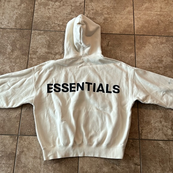 Fear of God | Shirts | Fear Of God Og Essentials Hoodie | Poshmark